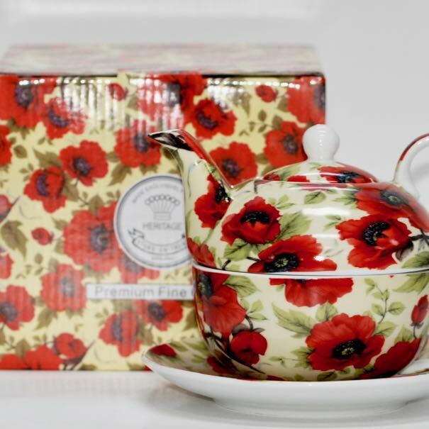 Red Poppy Tea 4 One